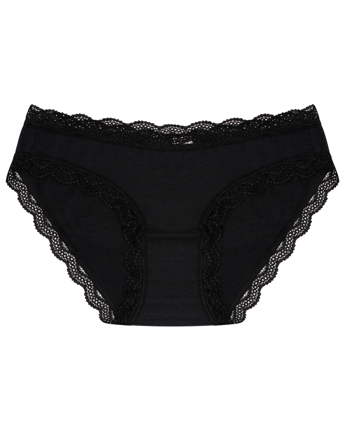Jet Black Plain Essential Knicker – Cheekfrills Knickers